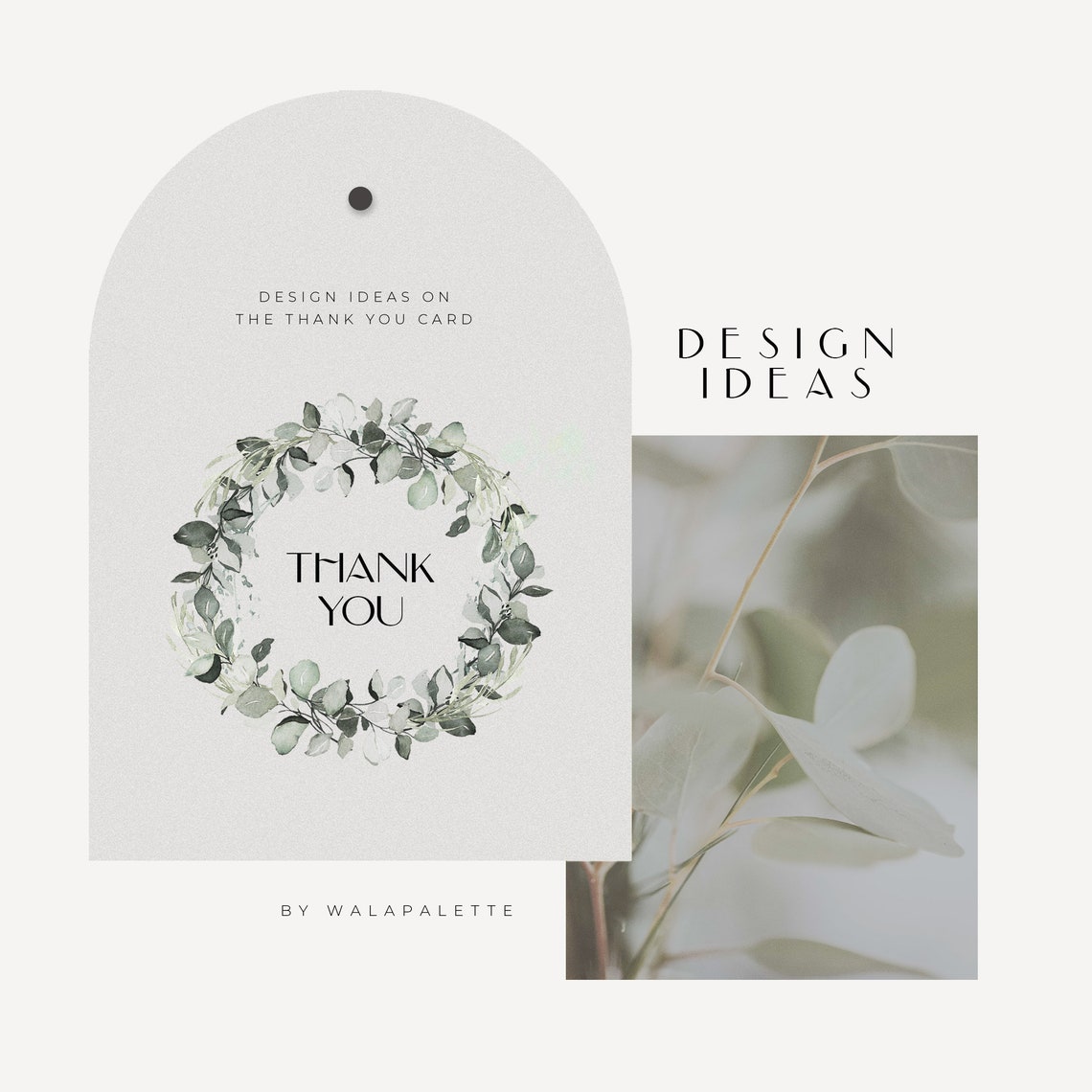 Watercolor Eucalyptus Wreath Leaves Clipart Eucalyptus Wreath - Etsy