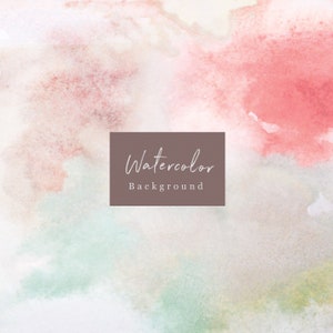 Digital Watercolors Background Artistic Background Abstract Paper ...