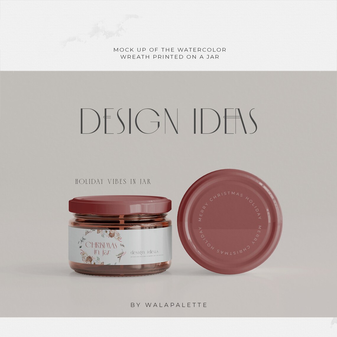 Holiday Clipart Watercolor Christmas Borders Watercolor - Etsy