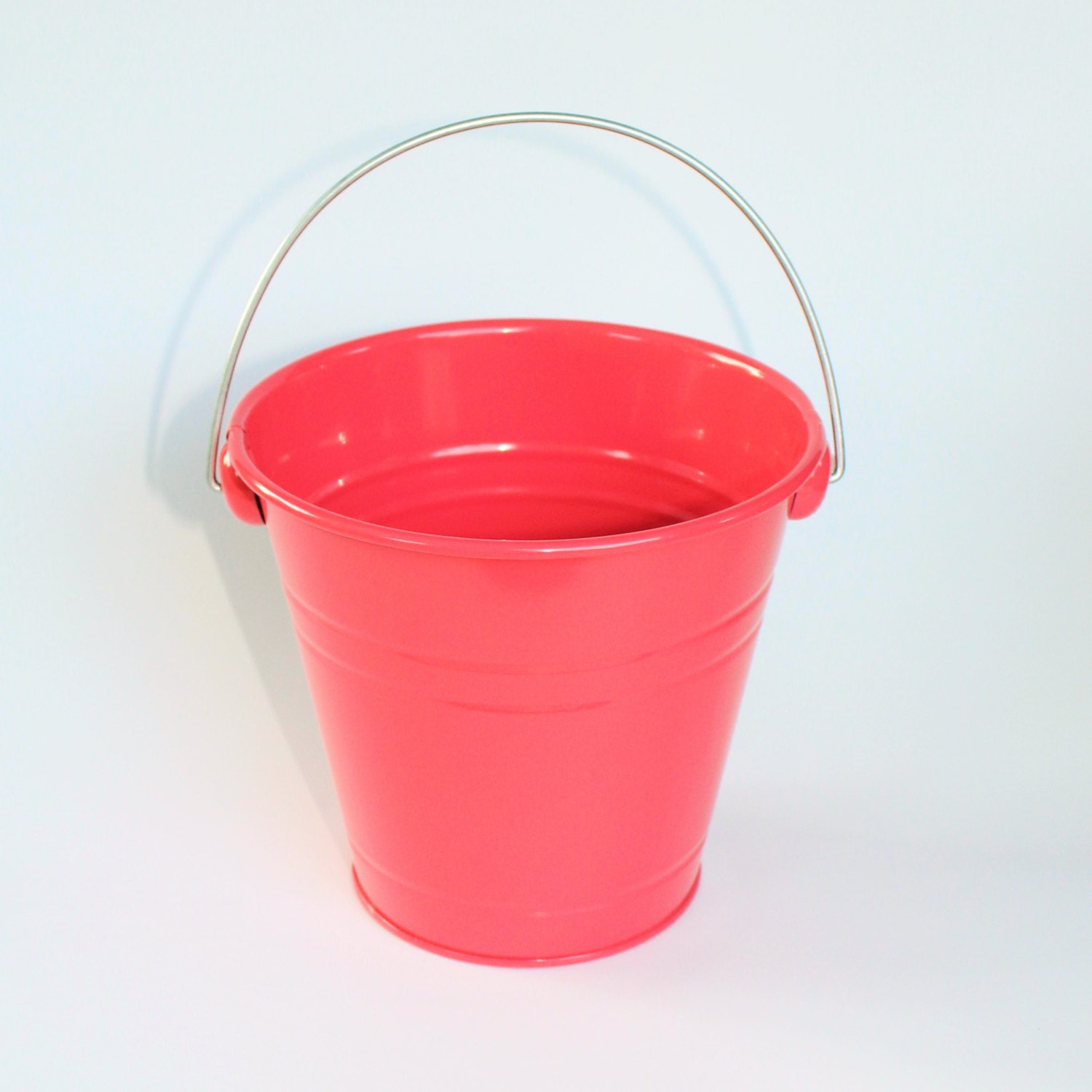 Medium Decorative Buckets With Single Handle Pails for Party - Etsy