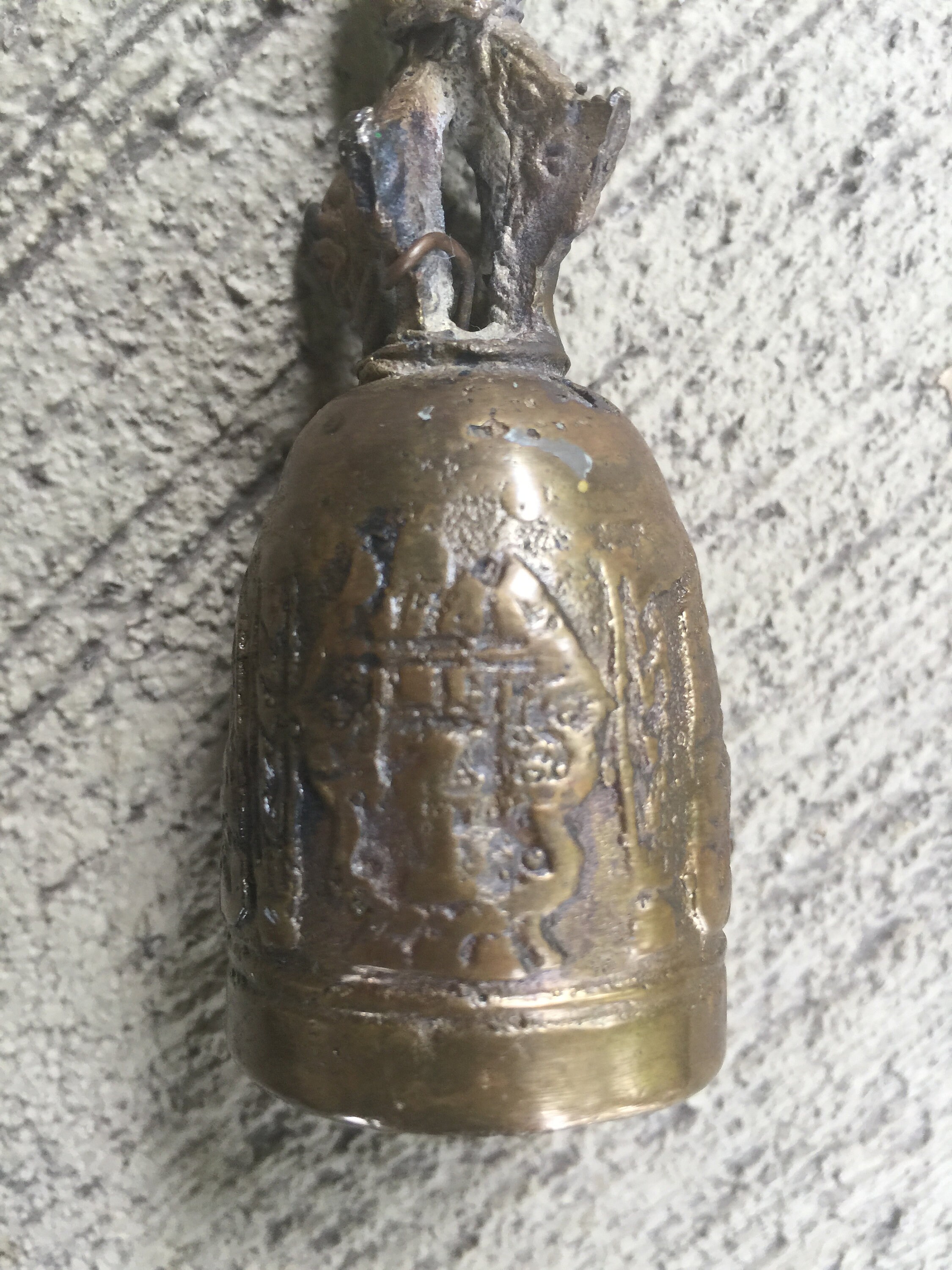 3 Small Vintage Brass Objects. 1 Little Old/Antique Rustic | Etsy