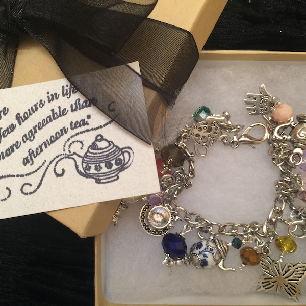 Tea Charms - Etsy