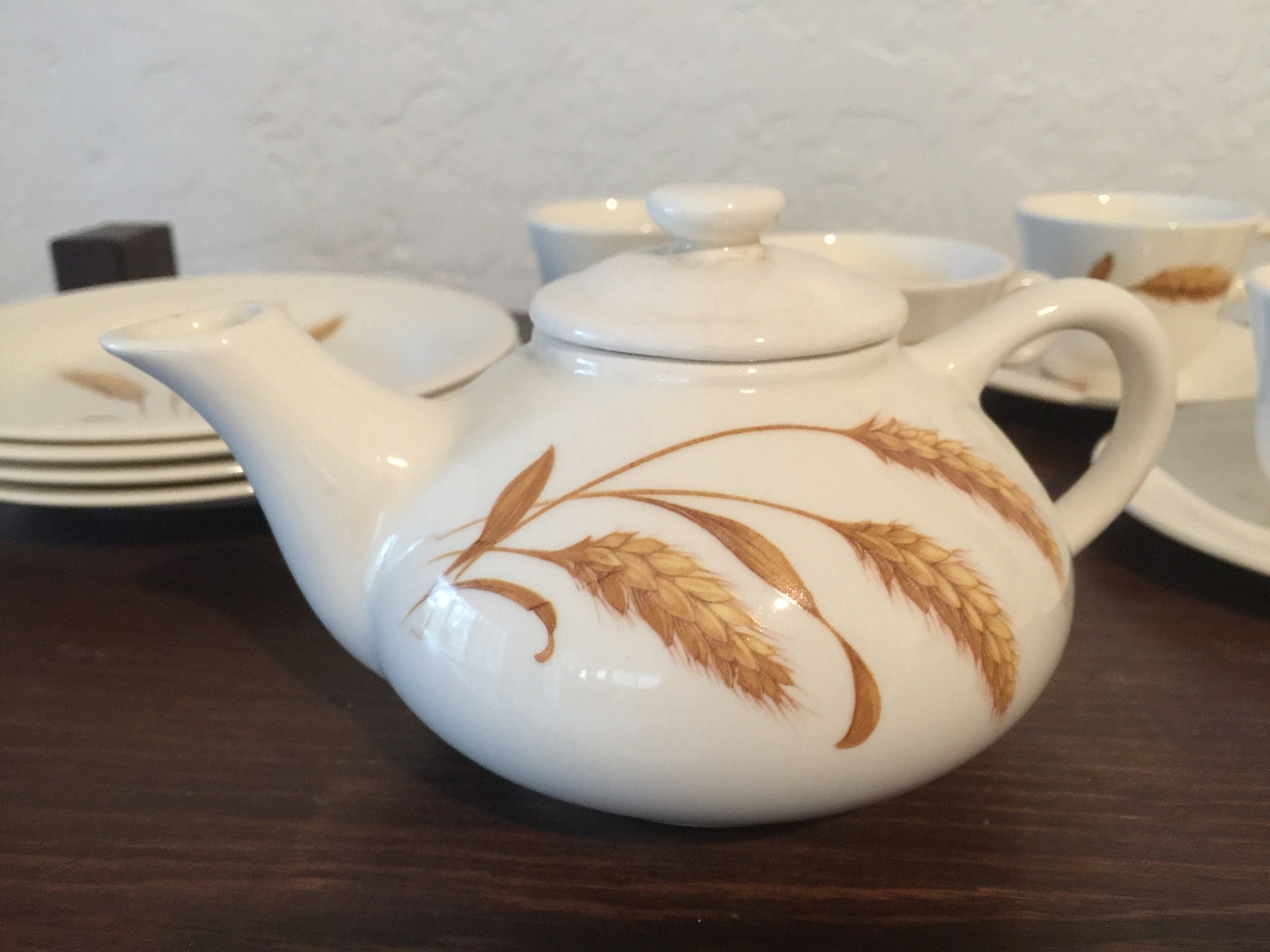 Rare Early 1940's Complete 16 Piece Child's Tea Set. | Etsy