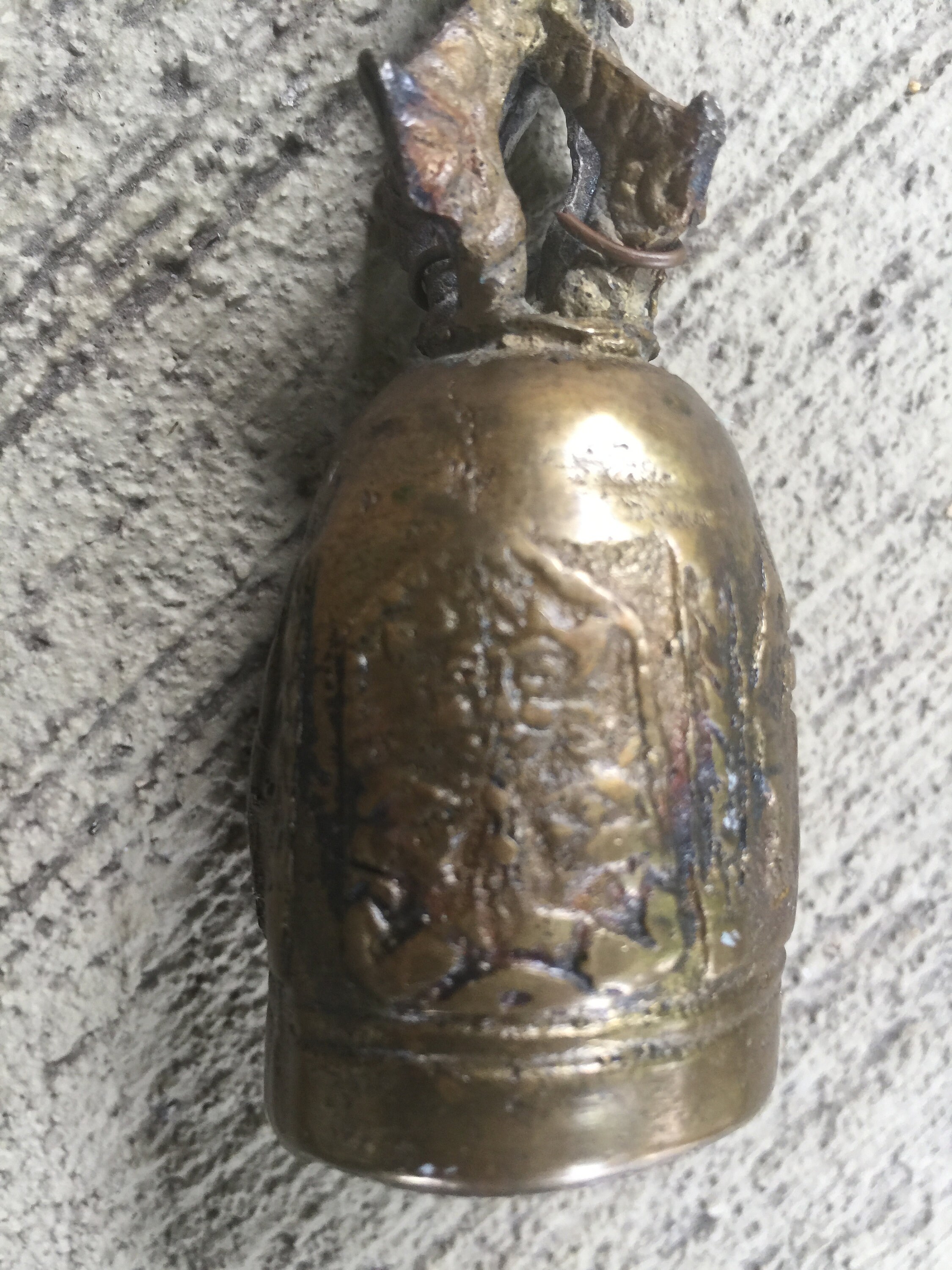 3 Small Vintage Brass Objects. 1 Little Old/Antique Rustic | Etsy