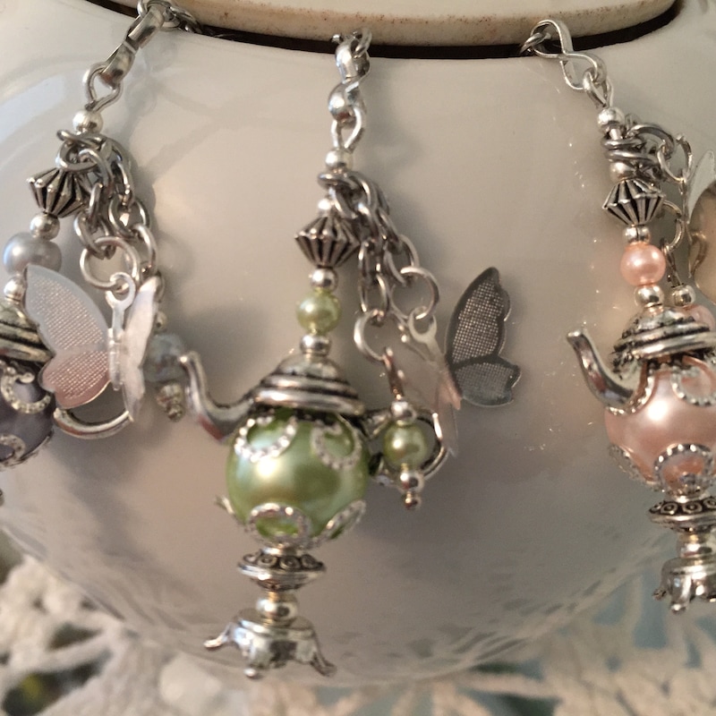 Tea Charms - Etsy