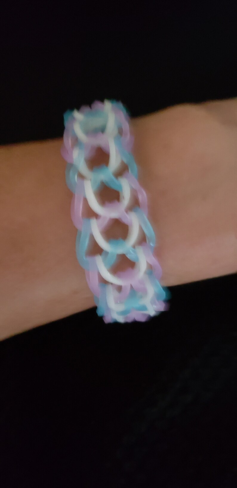 Single Dragon Scale Bracelet - Etsy