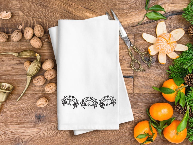 Blue Claw Crab Machine Embroidery Design - Single & Trio Crab ...