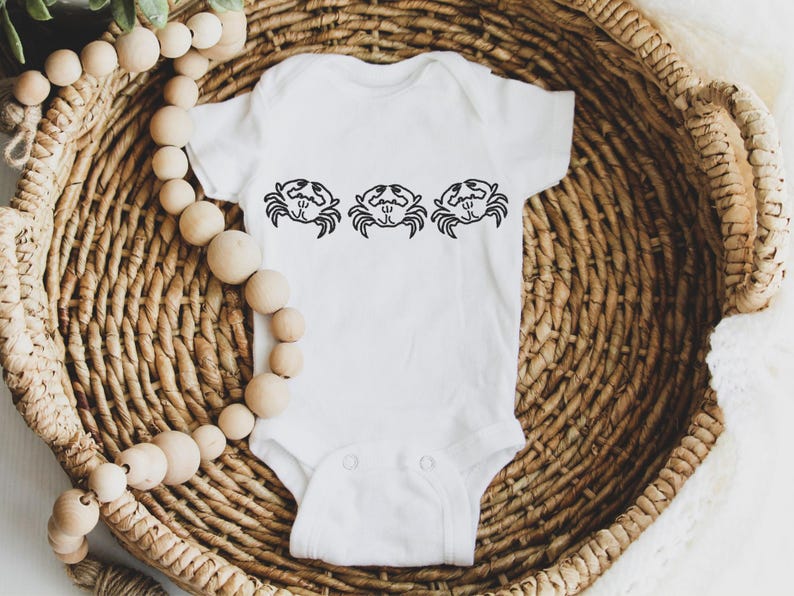 Blue Claw Crab Machine Embroidery Design - Single & Trio Crab ...