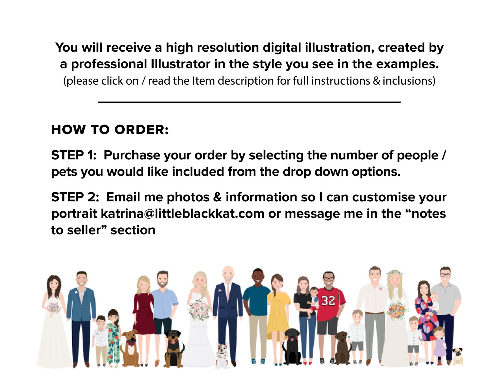 Custom Illustrated Avatars for Team Profiles Staff Photos - Etsy