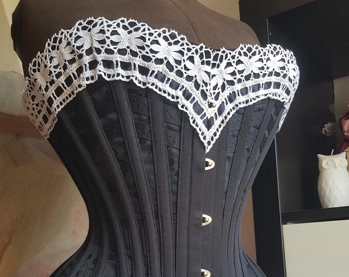 SAMPLE Late Victorian Corset 27 - Etsy
