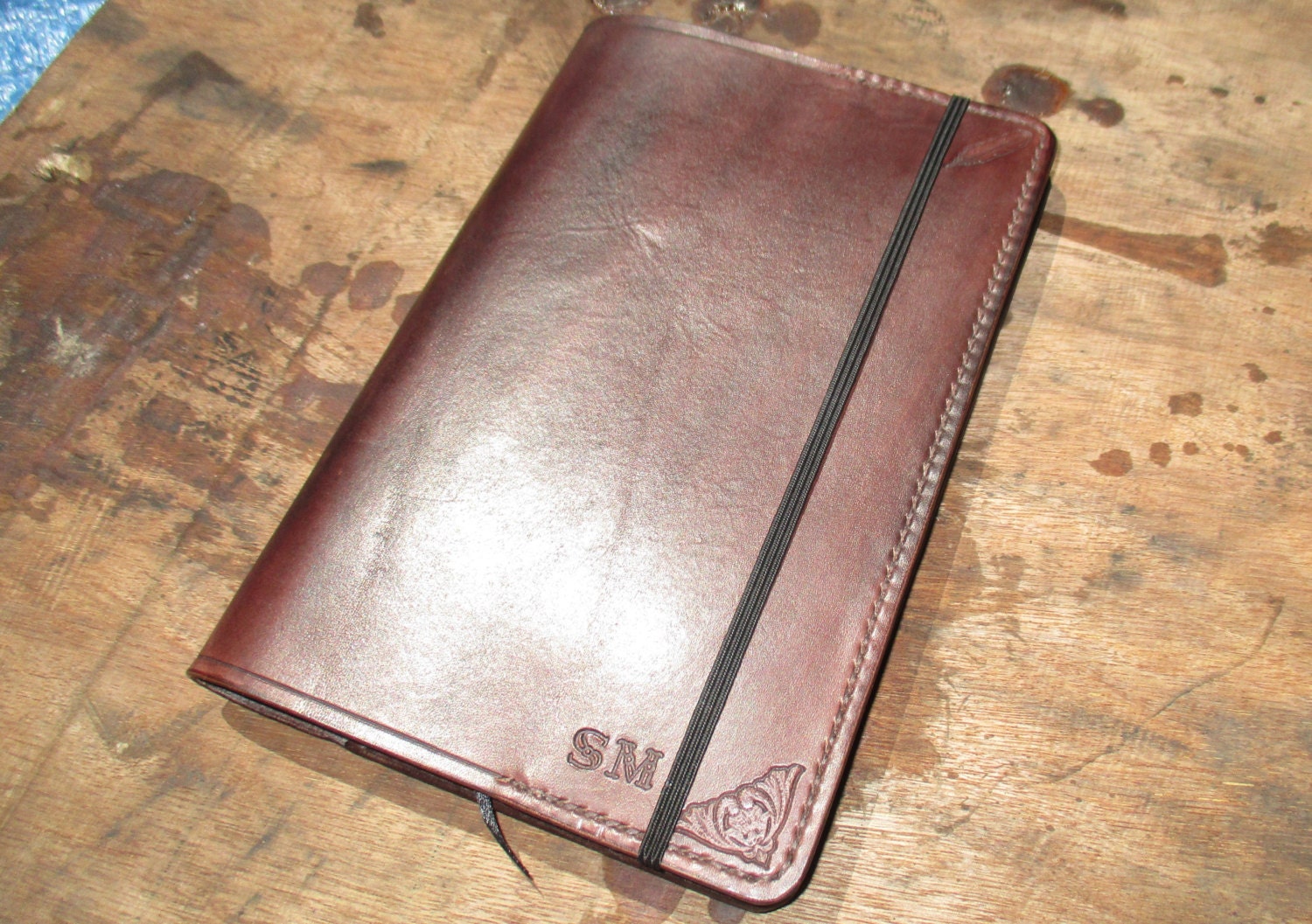 Personalized Leather Journal. Writing Journal Cover, Diary A5 Sizes 9.5 ...