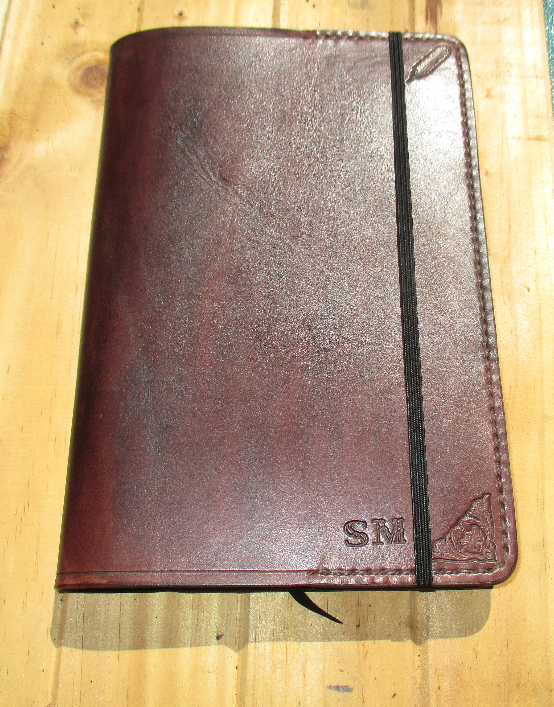 Personalized Leather Journal. Writing Journal Cover, Diary A5 Sizes 9.5 ...