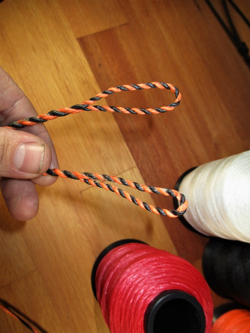 10 12 and 14 Strand Flemish Twist Bow String. Custom Made B55 - Etsy