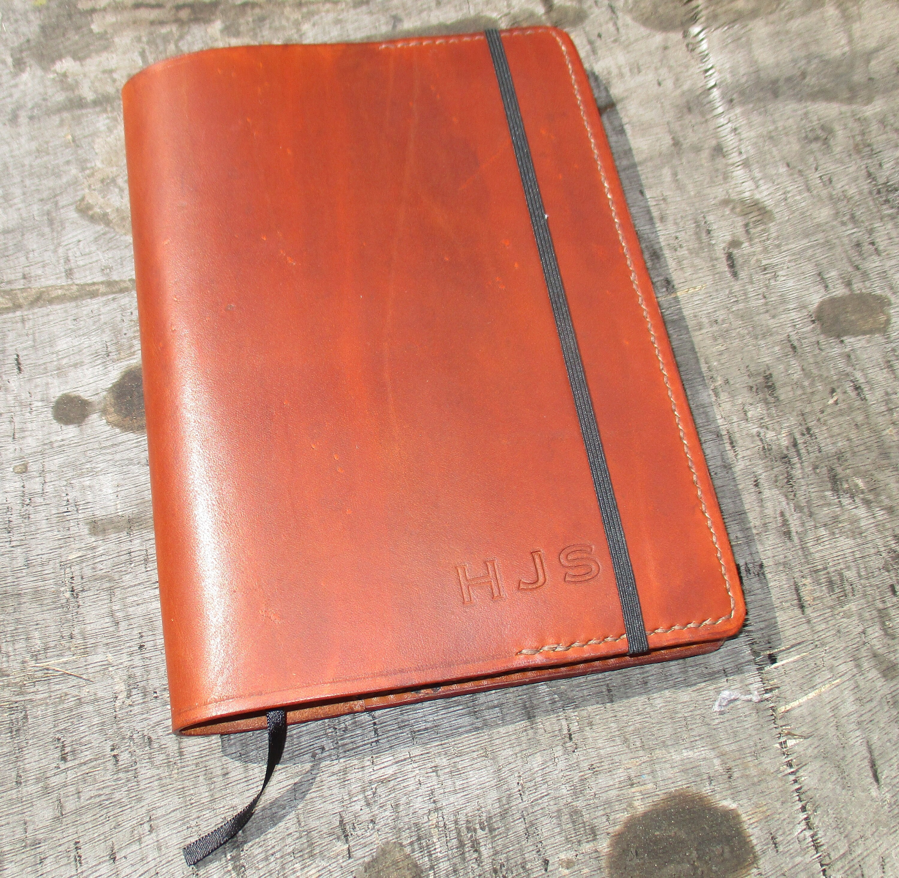 Personalized Leather Journal. Writing Journal Cover, Diary A5 Sizes 9.5 ...