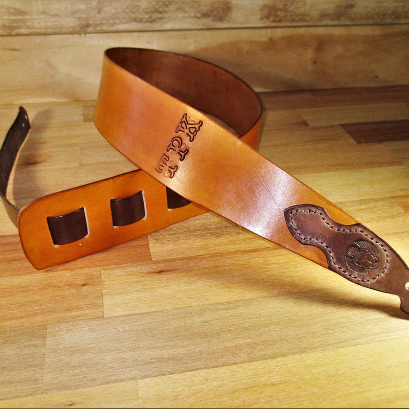 Personalized Guitar Strap - Etsy