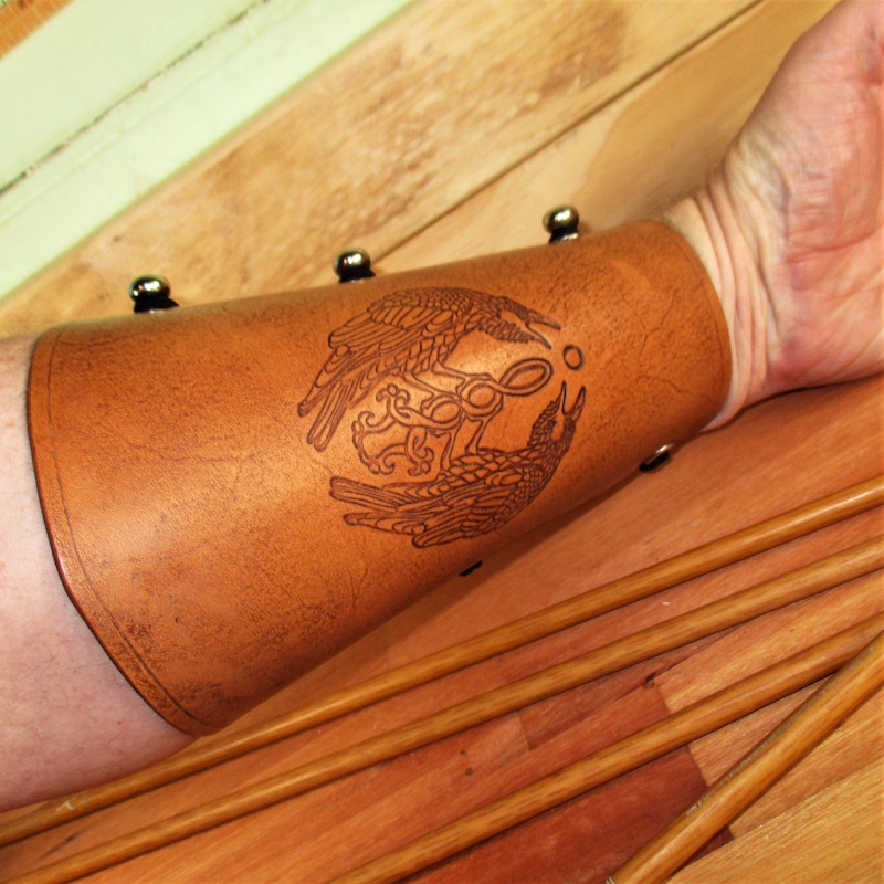 Leather Arm Guards - Etsy