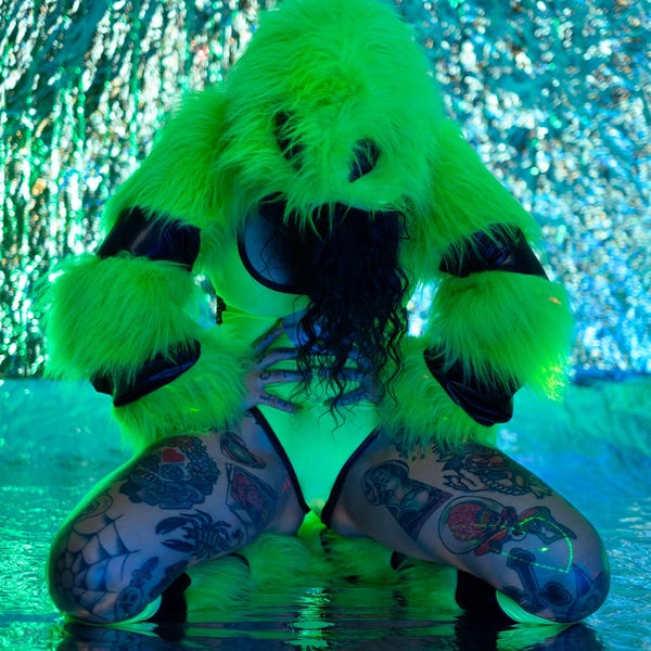 Alien Rave Outfit - Etsy UK