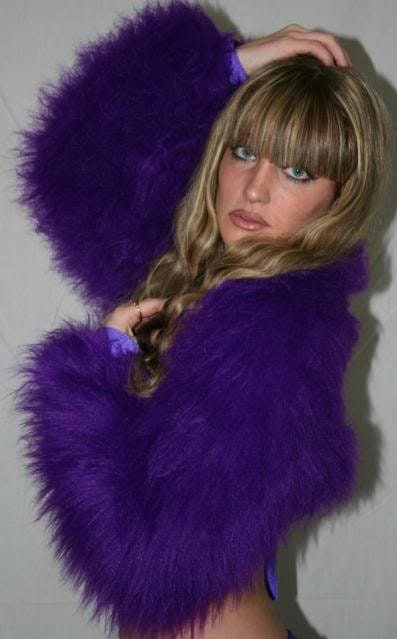 Fluffy Furry Shrug Cute Top Neon Plain Faux Fur Lots of - Etsy UK