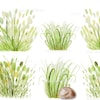 Basic Grass Decals, Sectioned Grass Decals, Realistic Grass Wall Art ...