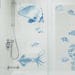 Blue Denim Fish Wall Decals, Bathroom Decor, Home Décor, Vintage Ocean ...