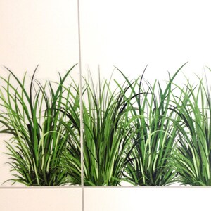Wall Decals Grass, Home Décor, Kitchen Décor, Grass Decal Border, Grass ...