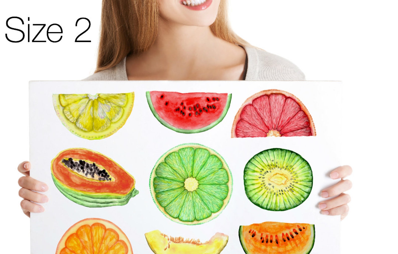 Wall Decals Fruits 9-set, Removable Fruit Stickers for Walls, Tiles ...