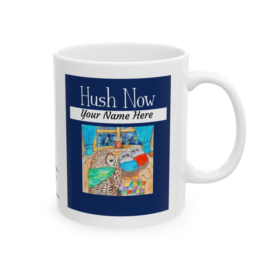 Personlizable Ceramic Mugs - Habitat Drive Series by Michelle ...