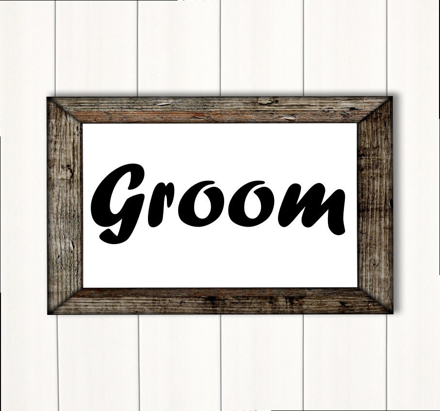 Groom-groom Svg-groom Cut Out-groom Cricut-groom Silhouette-wedding ...