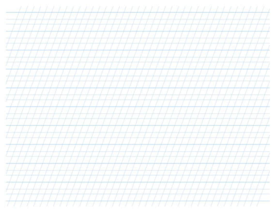 Hand Lettering Practice Sheets Worksheets Custom Handwriting ...