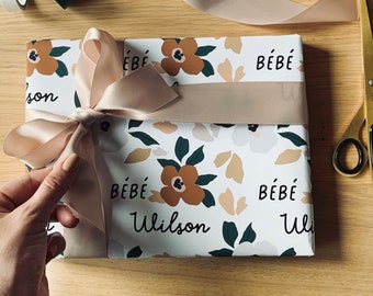 Baby Gift Wrap | Etsy