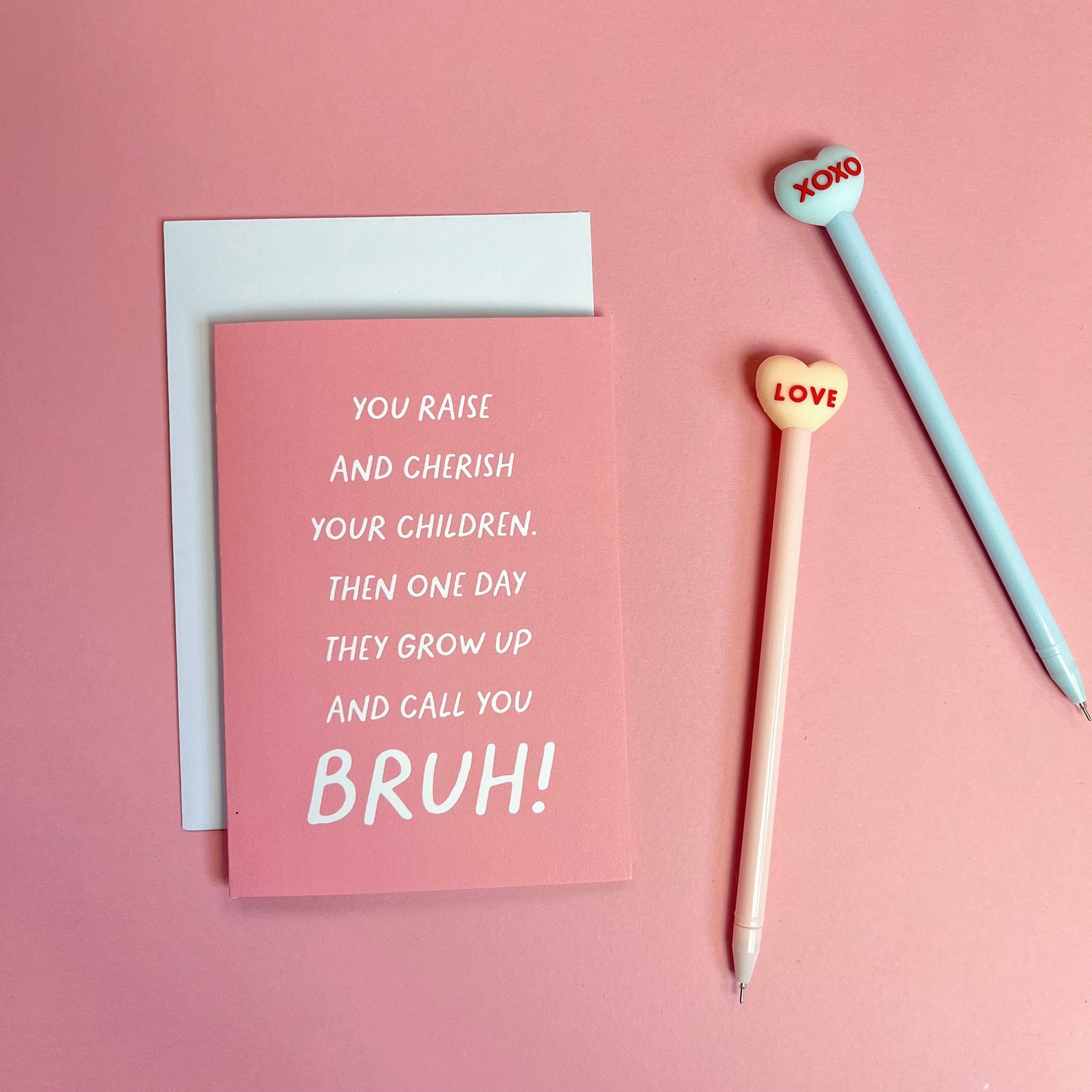 Funny Bruh Card / Card From Teenagers and Tweens - Etsy