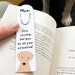 Personalised Dog Bookmark - Etsy