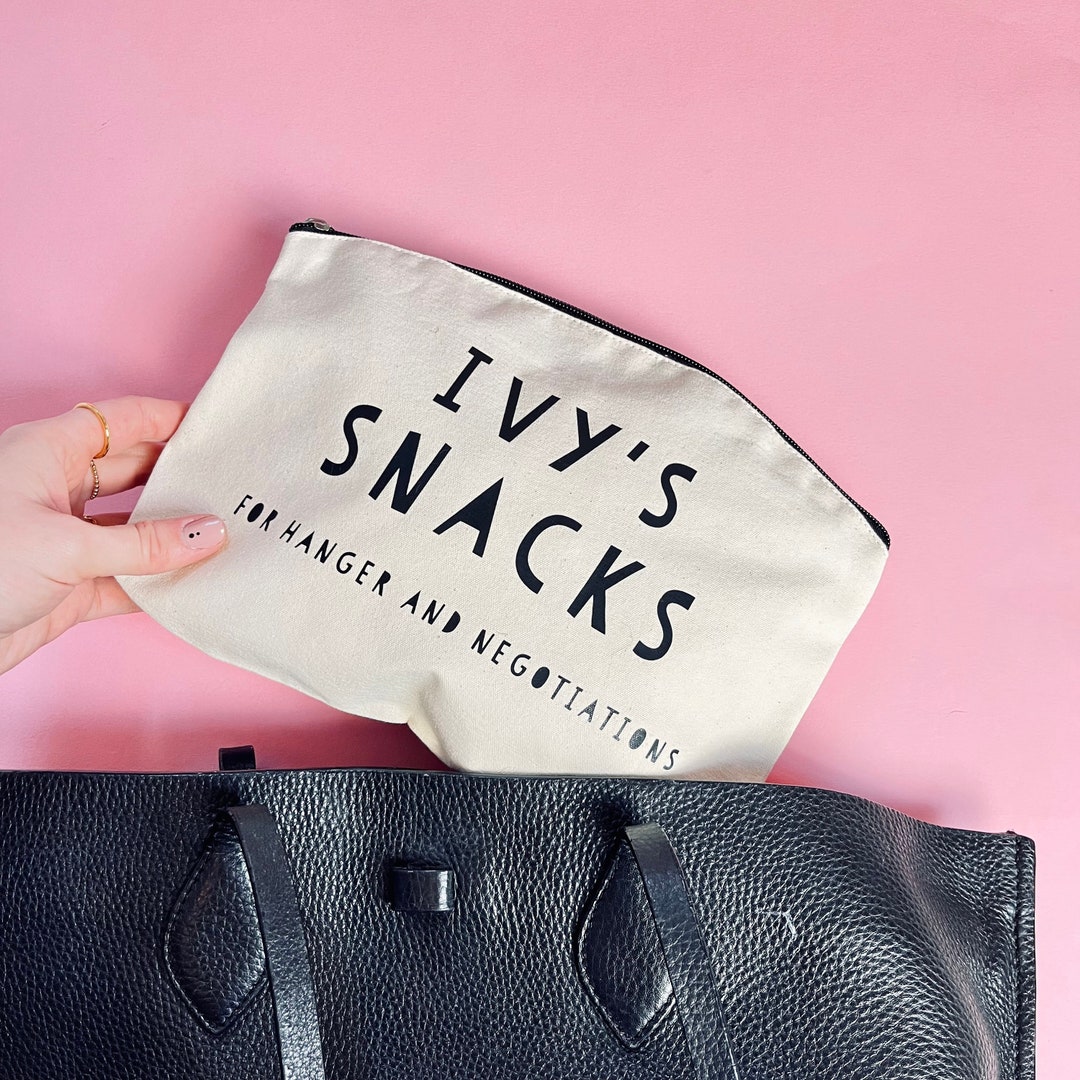 Personalised Hangry Snack Bag for Toddlers and Children / Funny Mother ...