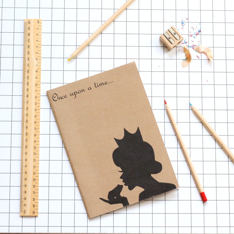 Fairy Tale Note Books / Chidren's Notebook / Stationery - Etsy