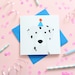 Dalmatian Birthday Card - Etsy
