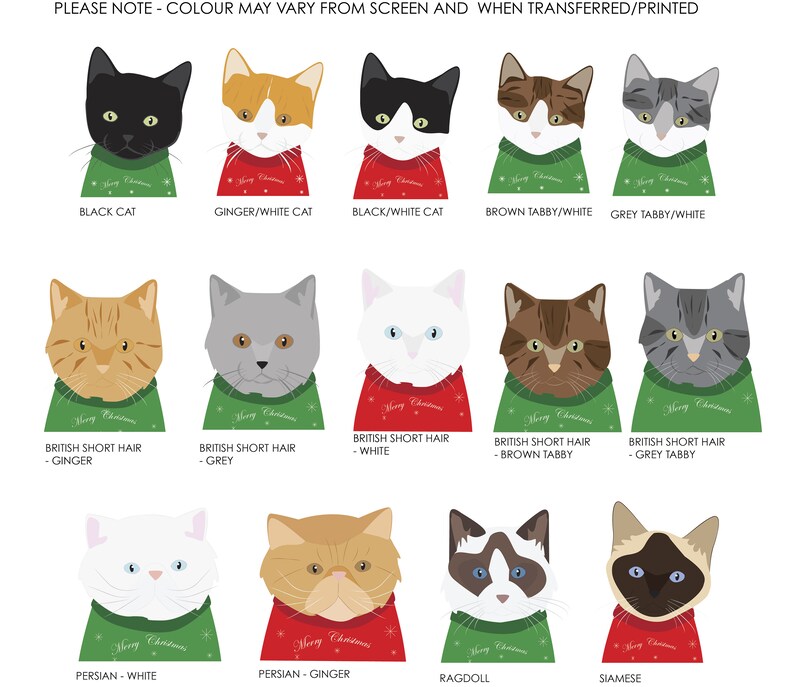 Personalised Cat Christmas Wrapping Paper - Etsy