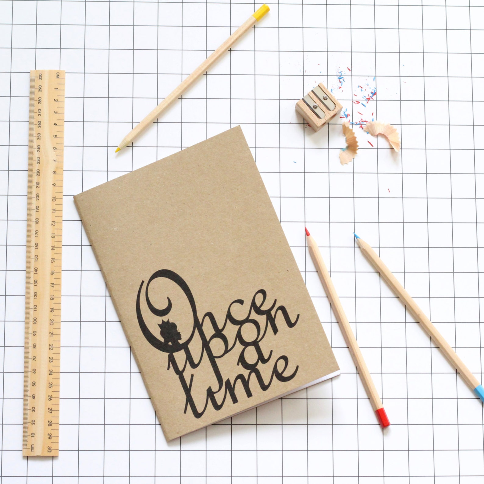 Fairy Tale Note Books / Chidren's Notebook / Stationery - Etsy