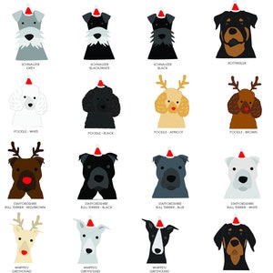 Personalised Dog Christmas Wrapping Paper - Etsy