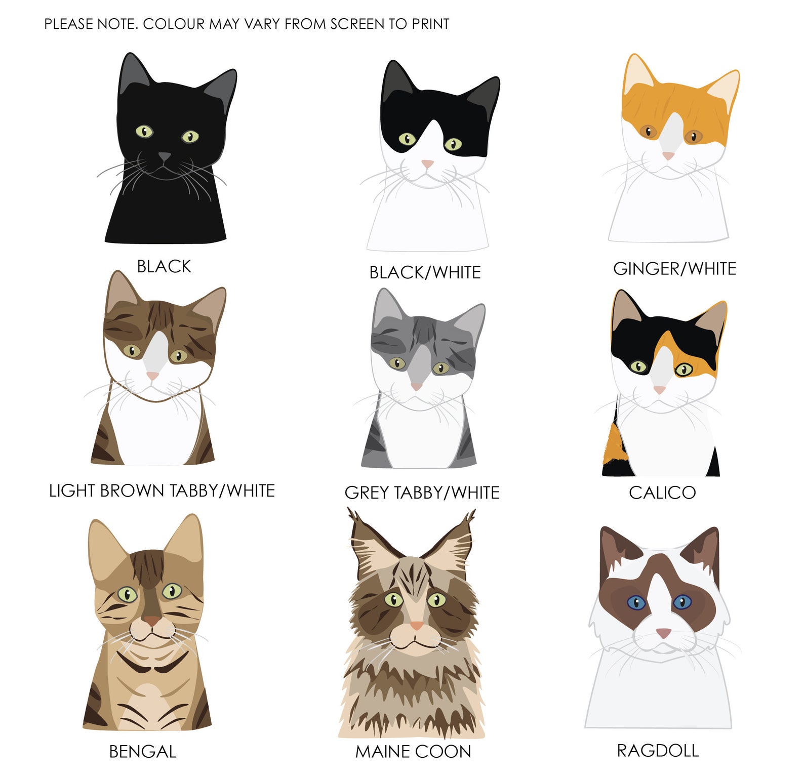 Funny Cat Hair Father's Day Card, Personalised Card - Etsy