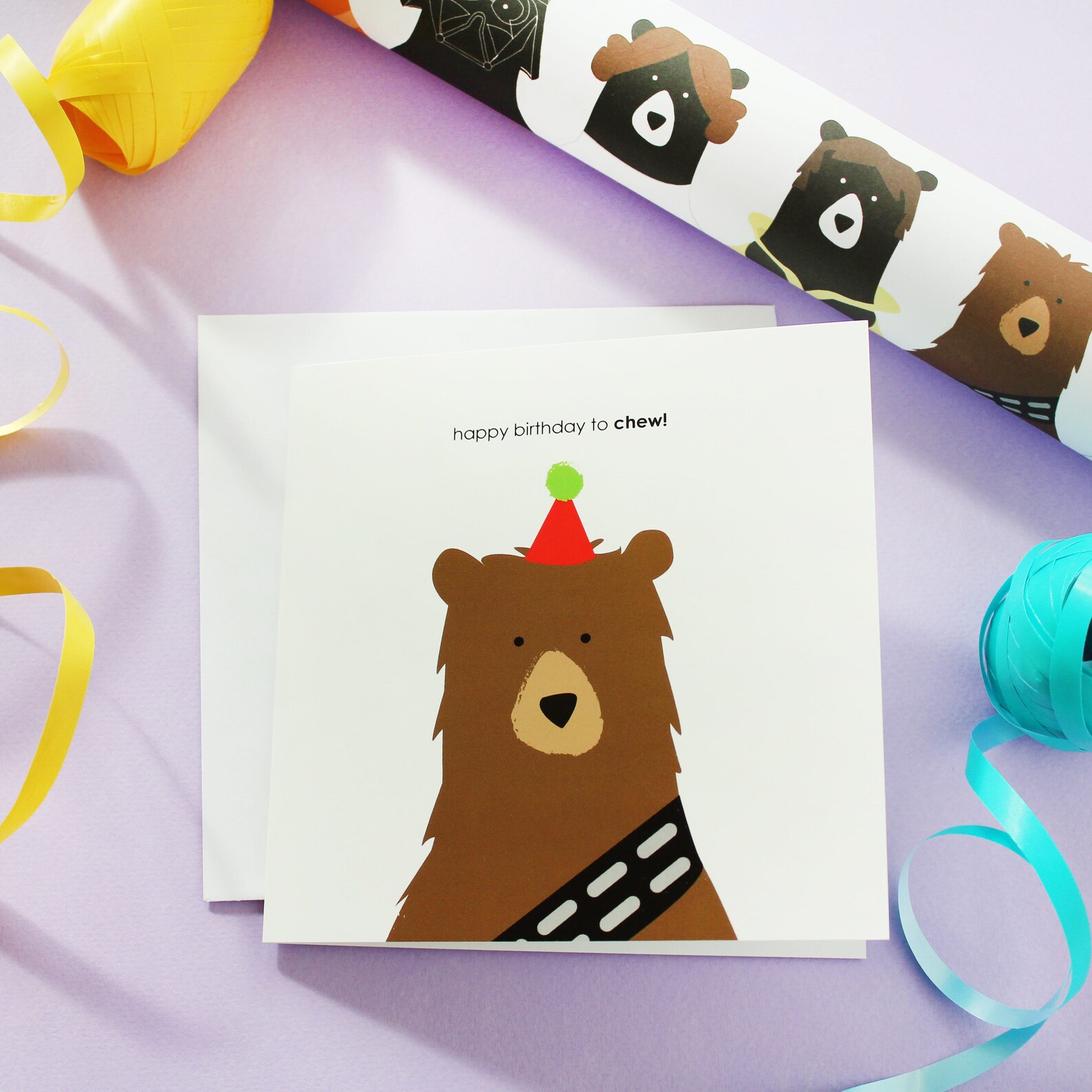 Happy Birthday to Chew, Birthday Card - Etsy