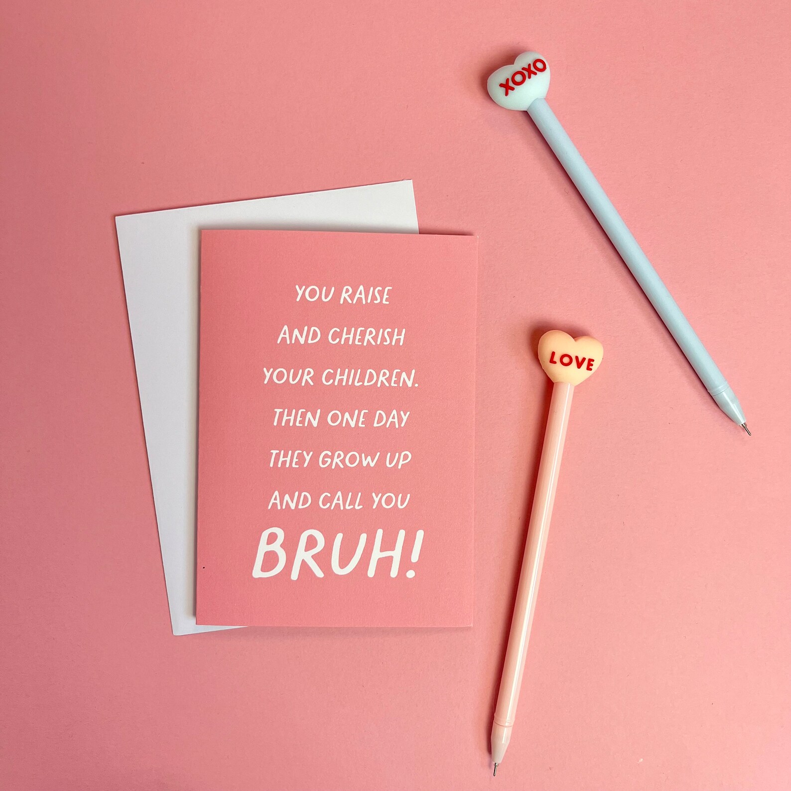 Funny Bruh Card / Card From Teenagers and Tweens - Etsy