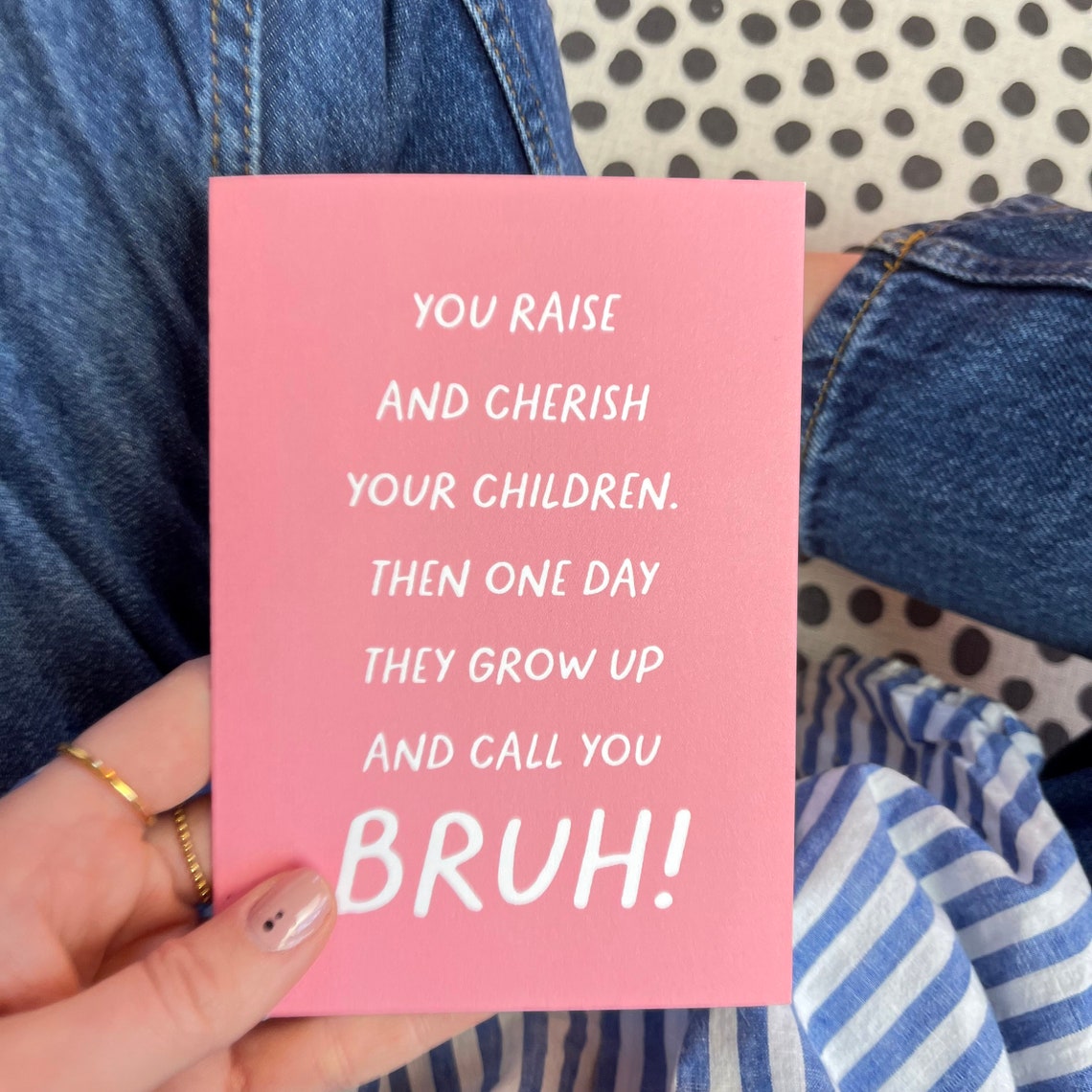 Funny Bruh Card / Card From Teenagers and Tweens - Etsy