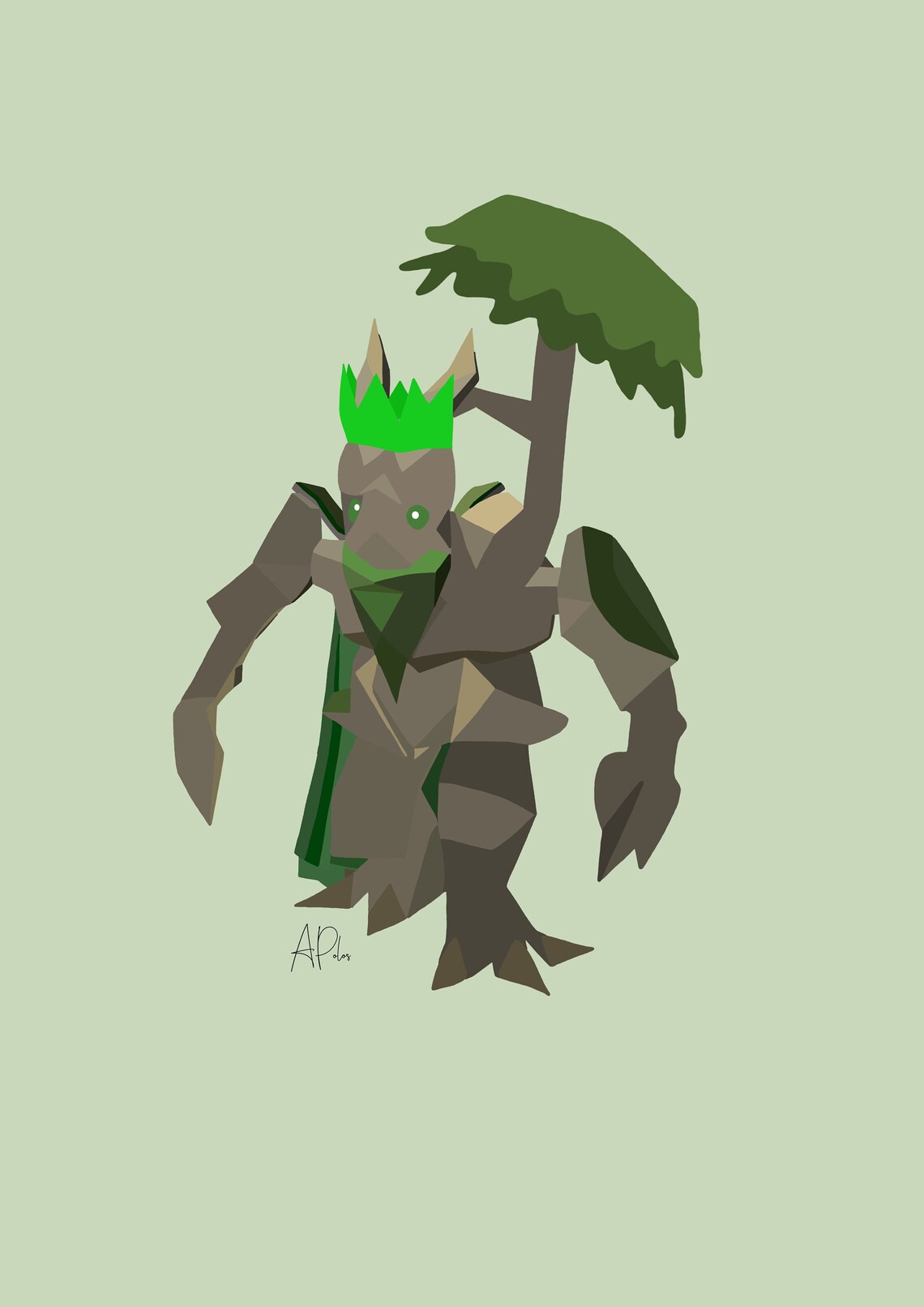 Tangleroot the Farming Pet OSRS DIGITAL FILE | Etsy