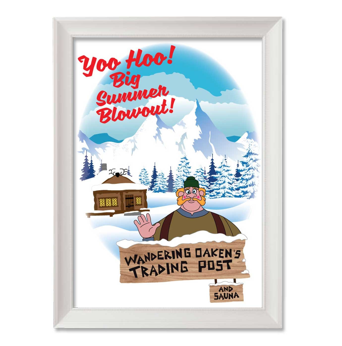 Yoohoo Big Summer Blowout Text