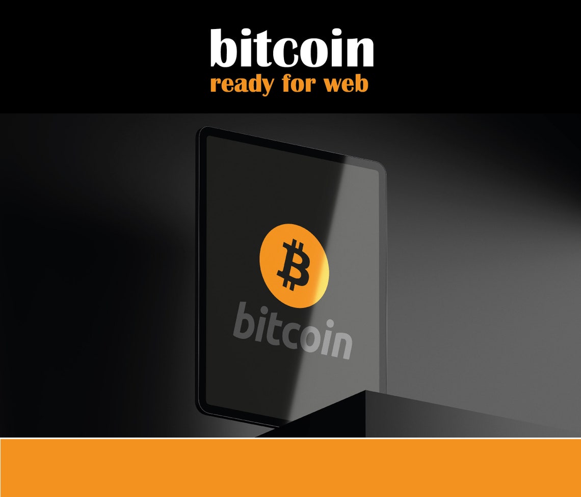 40 Bitcoin Logo Icons - Jpg, Png, Svg, Vector Pdf - Web and Print Ready ...