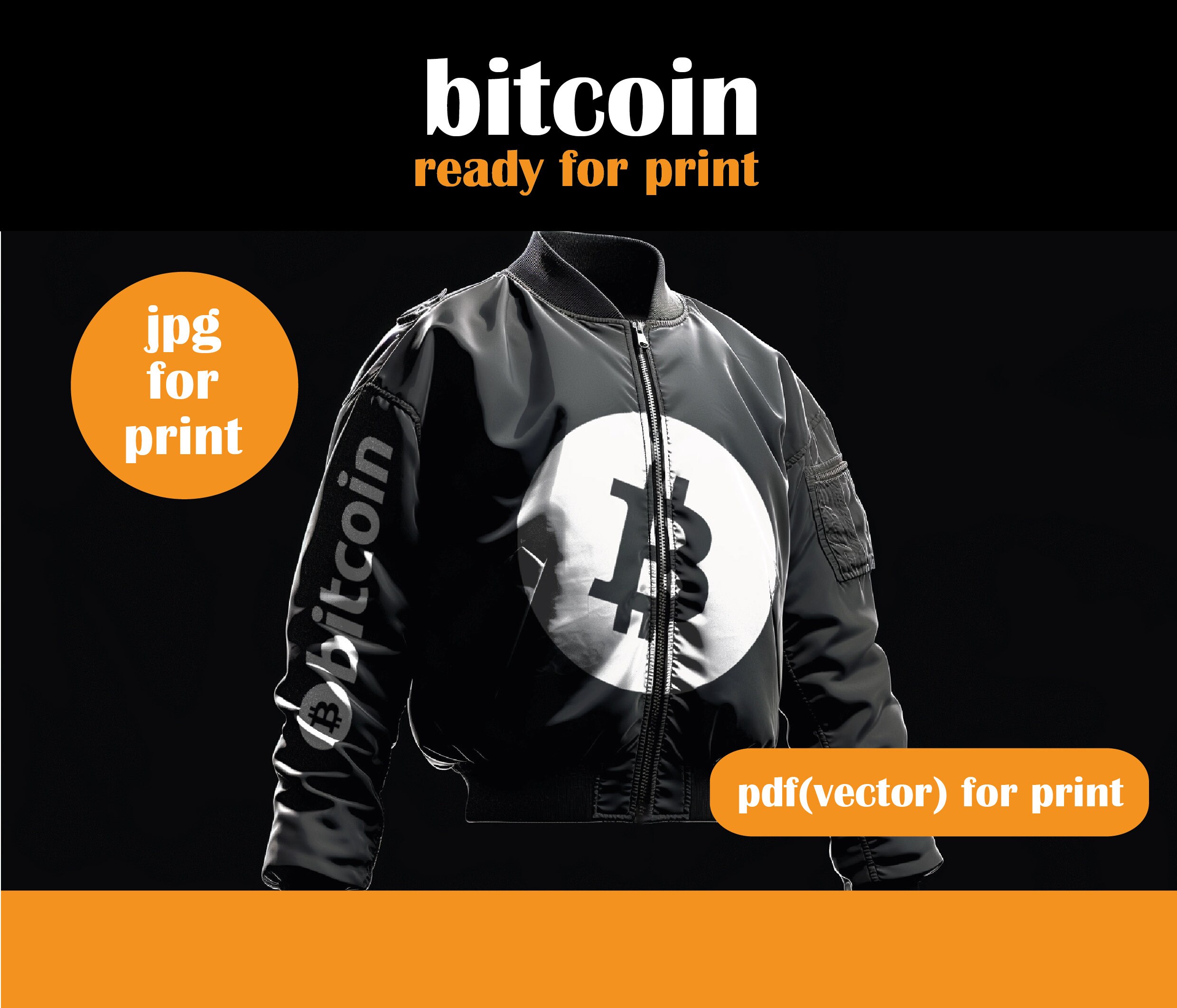 40 Bitcoin Logo Icons - Jpg, Png, Svg, Vector Pdf - Web and Print Ready ...