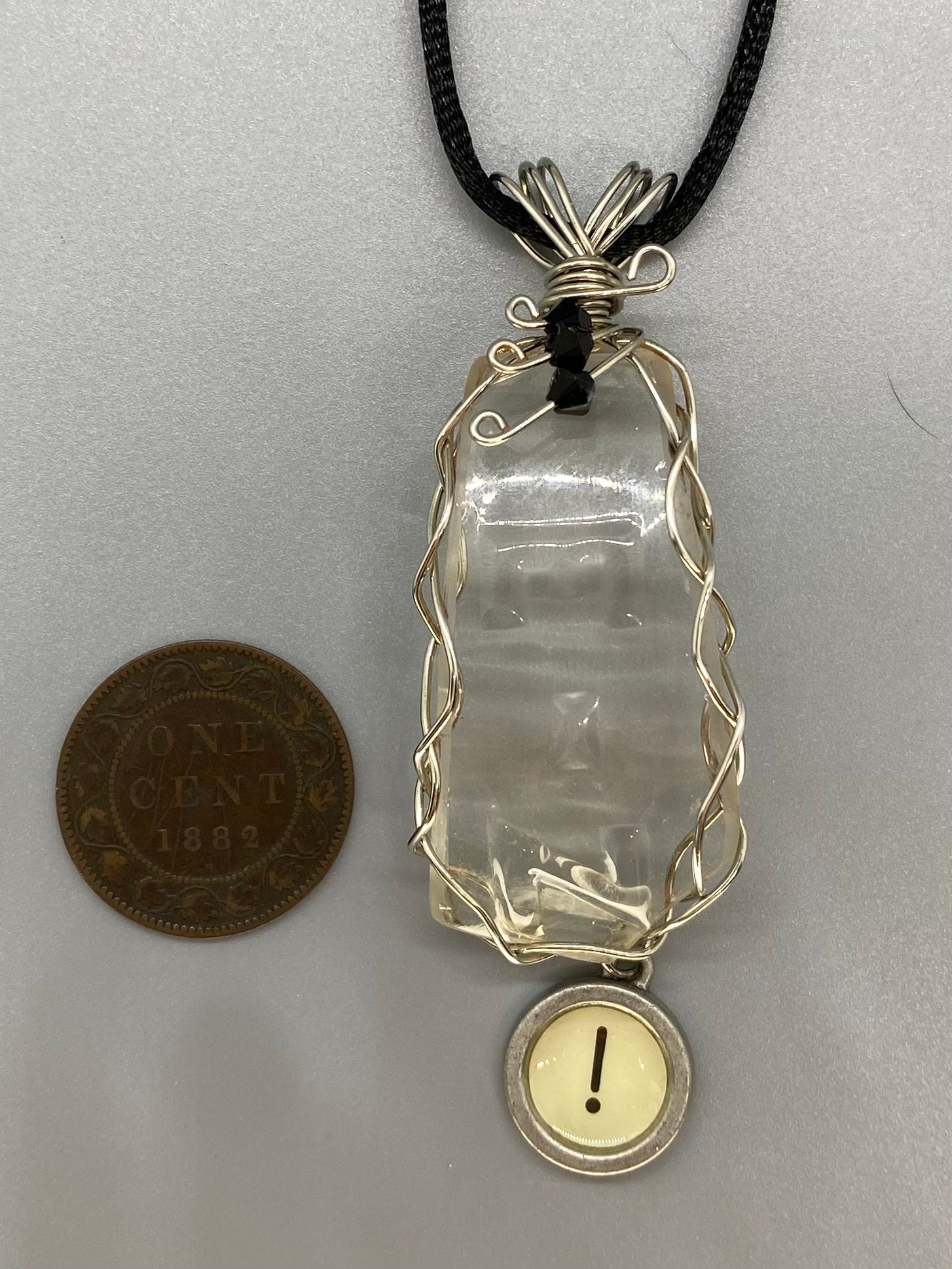 Mason Jar Jewelry, Glass Pendant, E-Z - Etsy