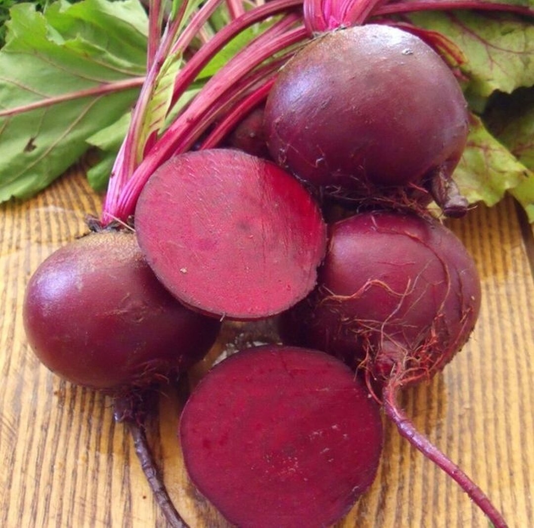 Detroit Dark Red Beets Seed Heirloom Beet Root Vegetable Seeds 0.50oz ...