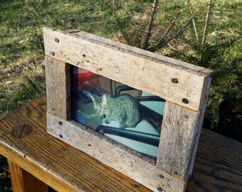 Lath Picture Frame - Etsy