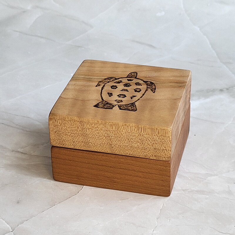 Turtle Jewelry Box - Etsy
